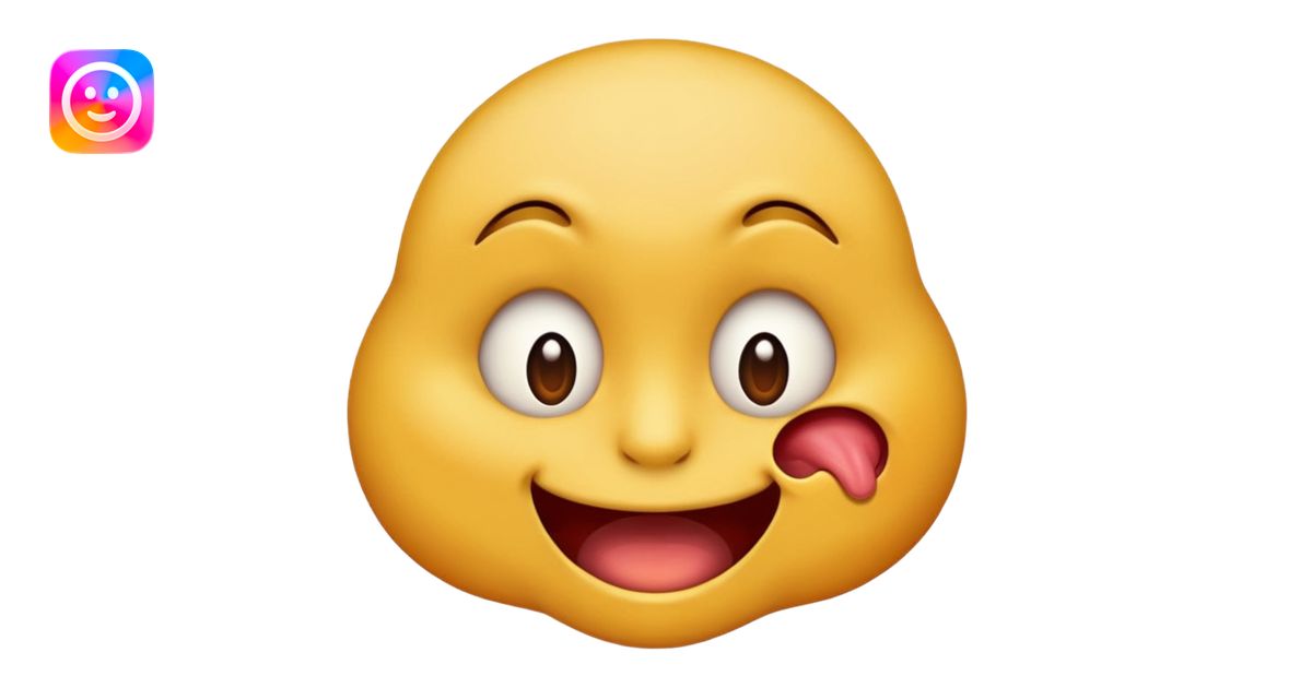 Emoji coquin qui se mord la lèvre emoji | AI Emoji Generator