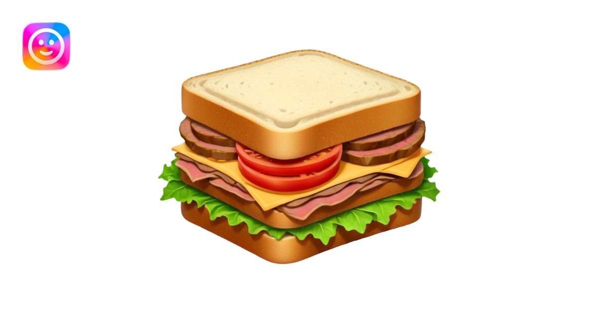 roast beef sandwich emoji | AI Emoji Generator