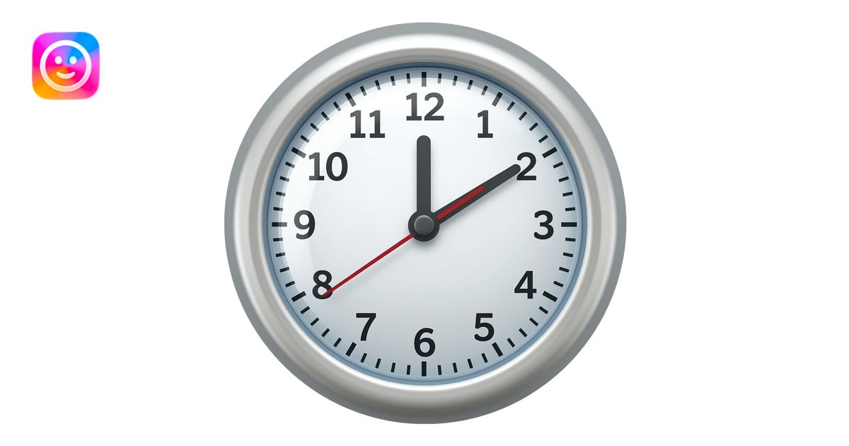 glass timer(clock) emoji | AI Emoji Generator