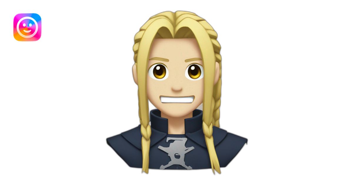 fullmetal alchemist emoji | AI Emoji Generator
