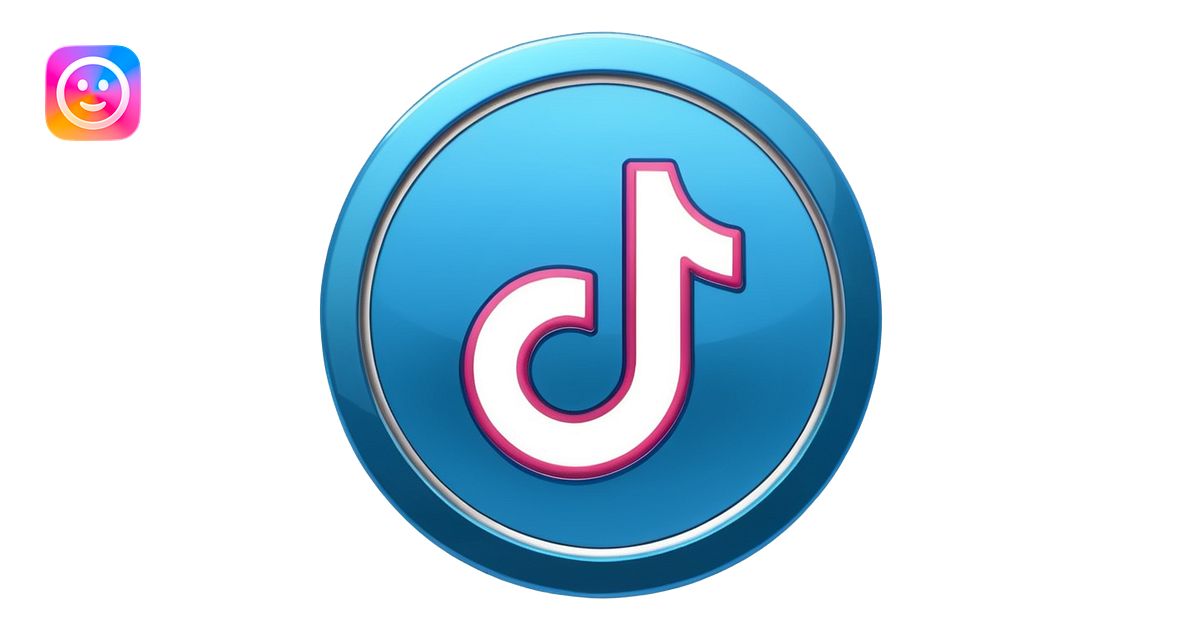 TikTok verification badge emoji | AI Emoji Generator