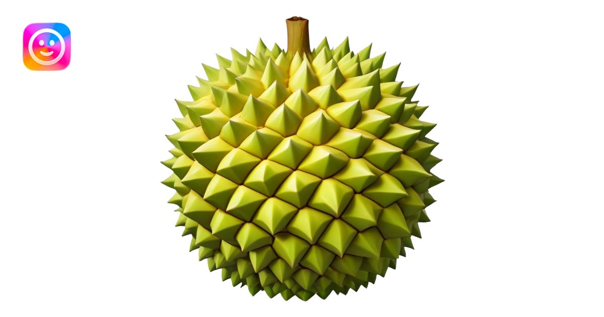 Durian emoji | AI Emoji Generator