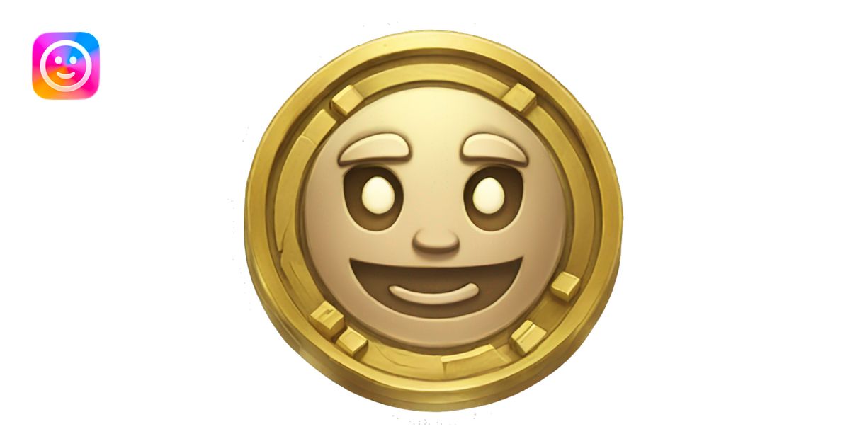mobile legend coin emoji | AI Emoji Generator