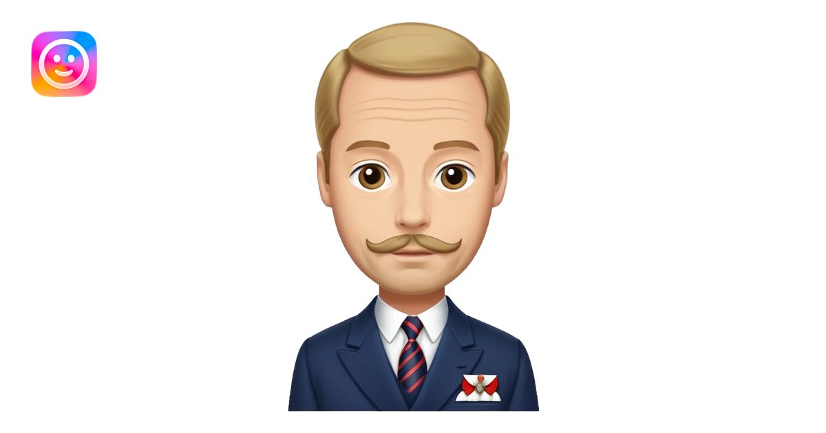 Prince George Duke Of Kent 4th Son of King George V emoji | AI Emoji ...