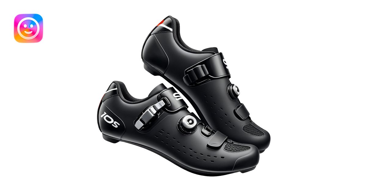 Road cycling shoes emoji | AI Emoji Generator