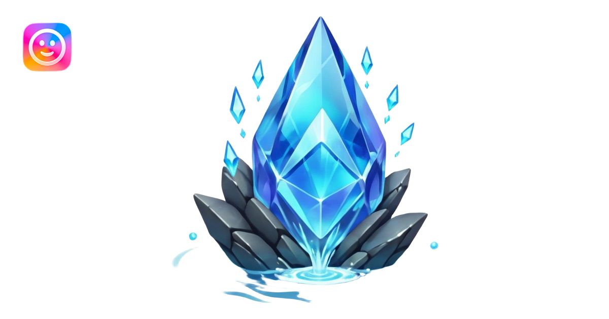 Elemental Water-Electric-Rock-Steel-type natural realistic elegant cool ...