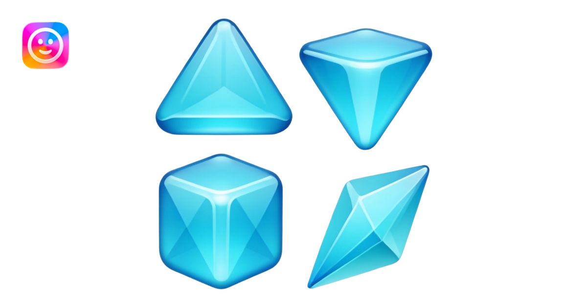 Future glassmorphism emoji | AI Emoji Generator