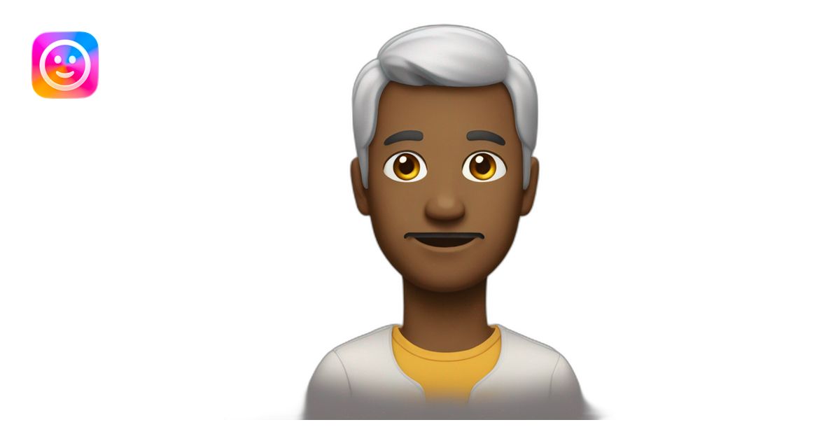 moço de ti emoji | AI Emoji Generator