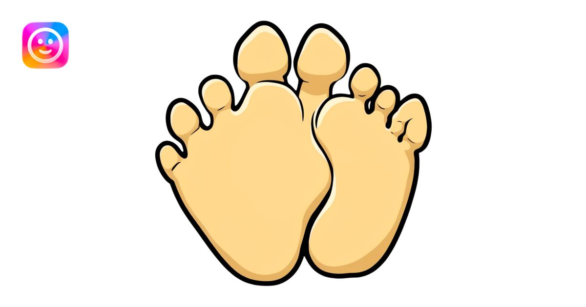 dinosaur foot bones, fossil of prehistoric foot image | AI Emoji Generator