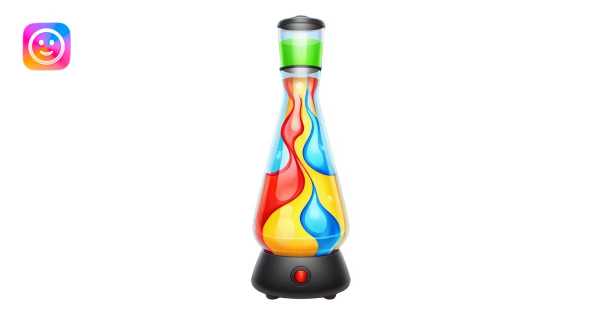 Lava Lamp emoji | AI Emoji Generator