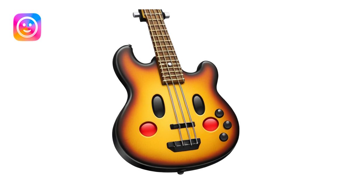 bass head emoji | AI Emoji Generator