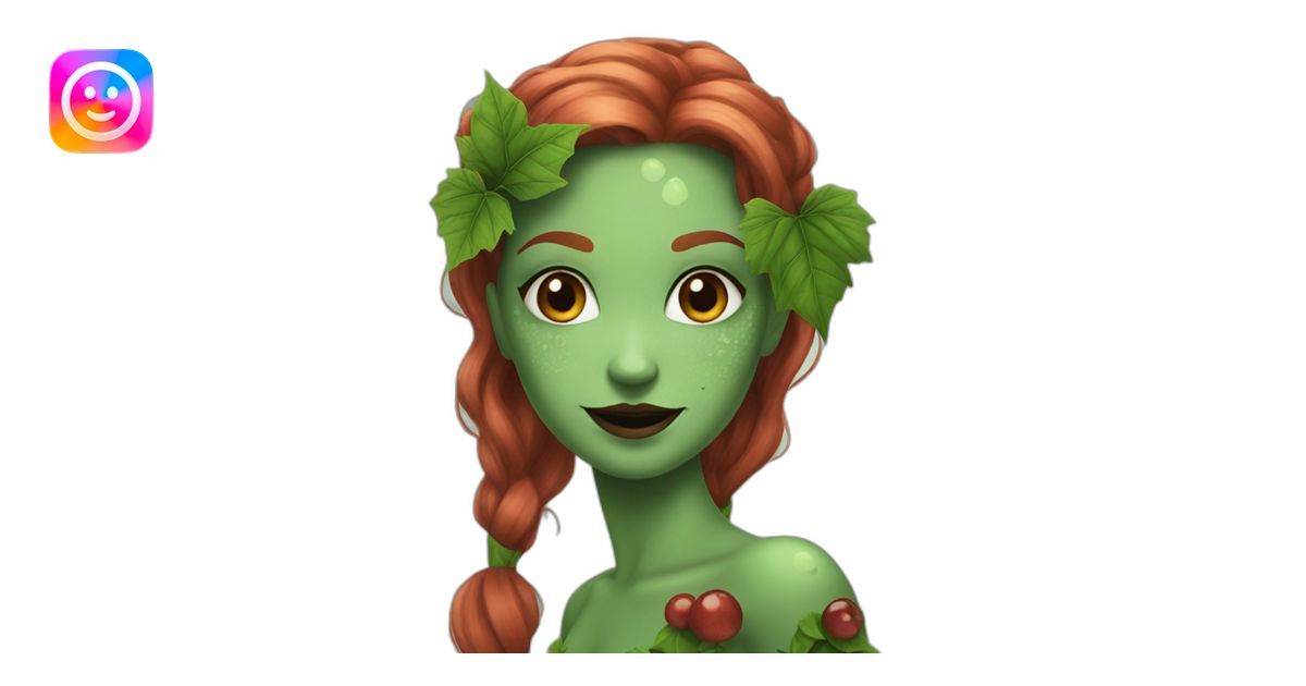 poison ivy emoji | AI Emoji Generator