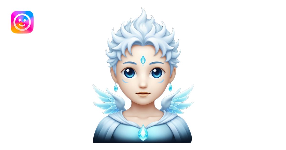 white sprite emoji | AI Emoji Generator