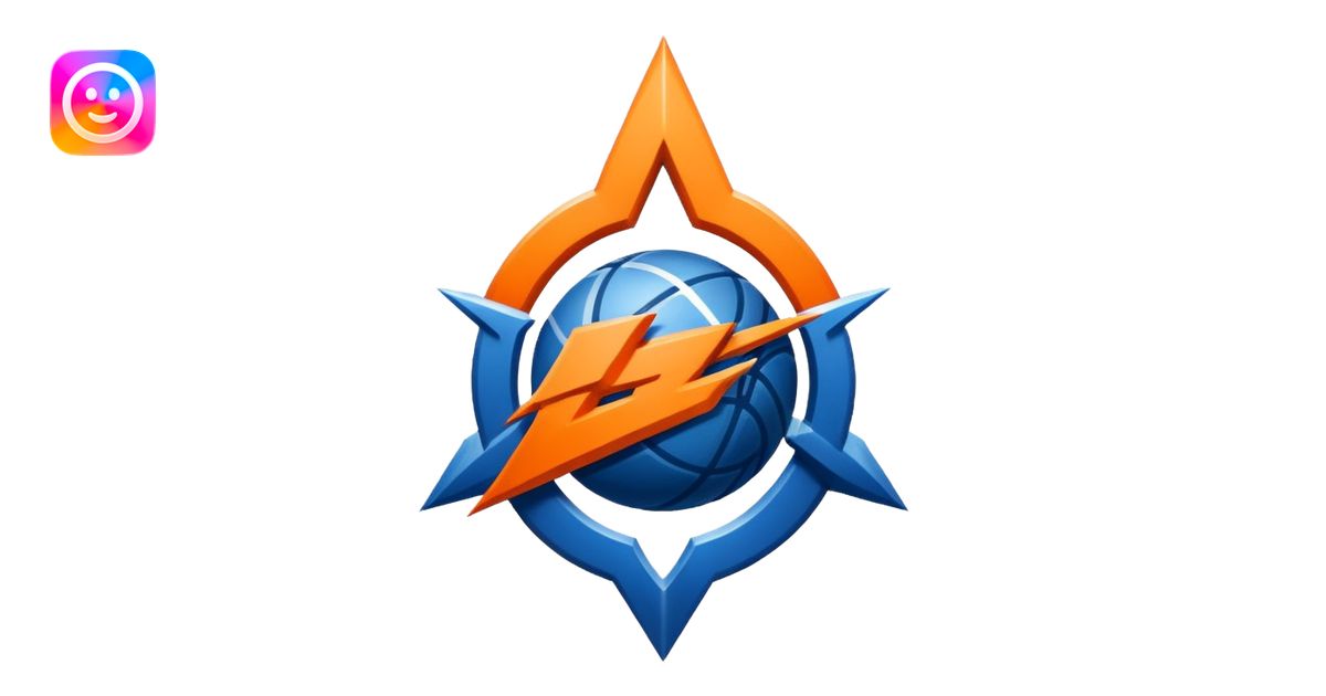 OKC thunder logo emoji | AI Emoji Generator