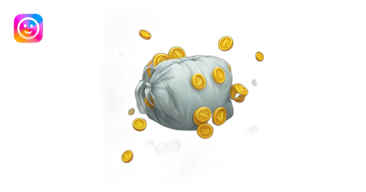 inflation emoji | AI Emoji Generator