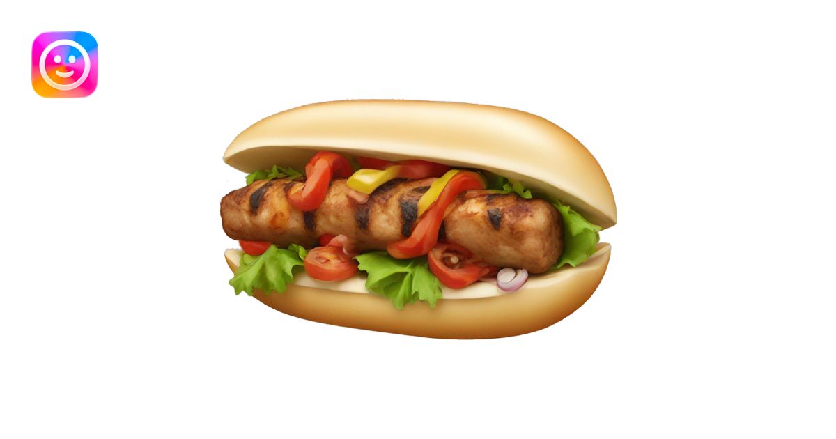 kebab emoji | AI Emoji Generator