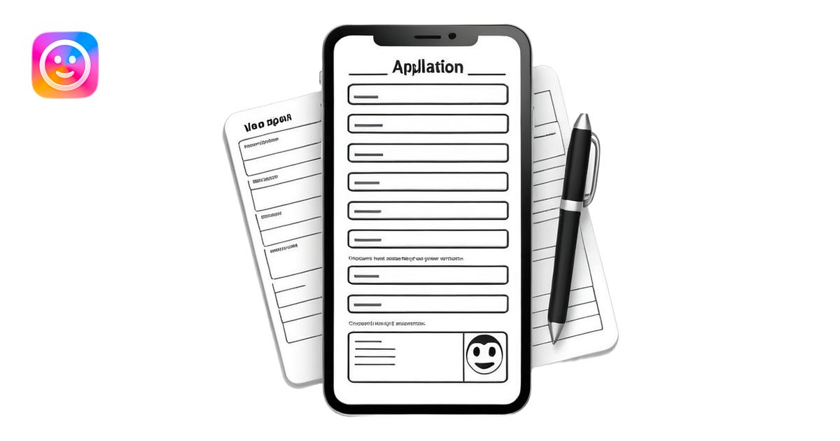 job application emoji | AI Emoji Generator