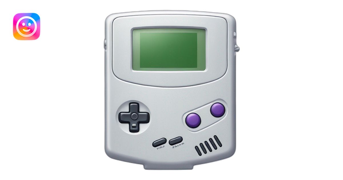 Gameboy advance emoji | AI Emoji Generator