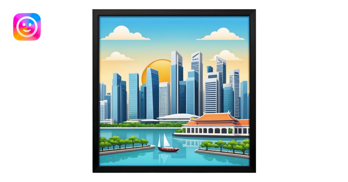 Singapura emoji | AI Emoji Generator