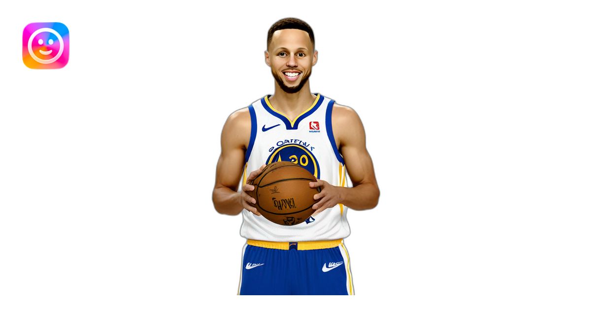 stephen curry with a goat emoji | AI Emoji Generator
