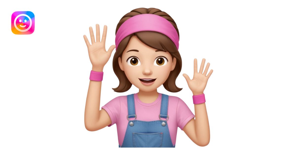 preschool teacher with brown hair pulled up in high ponytail and light ...