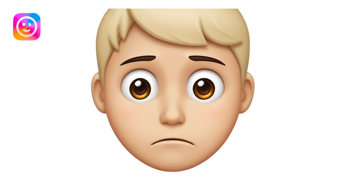 Face regret emoji | AI Emoji Generator