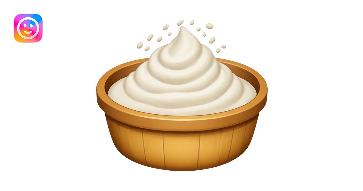 powder flour emoji | AI Emoji Generator