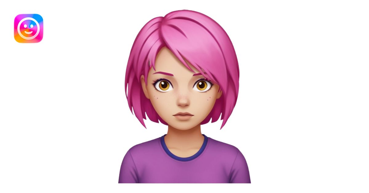 sakura on pose attack emoji | AI Emoji Generator