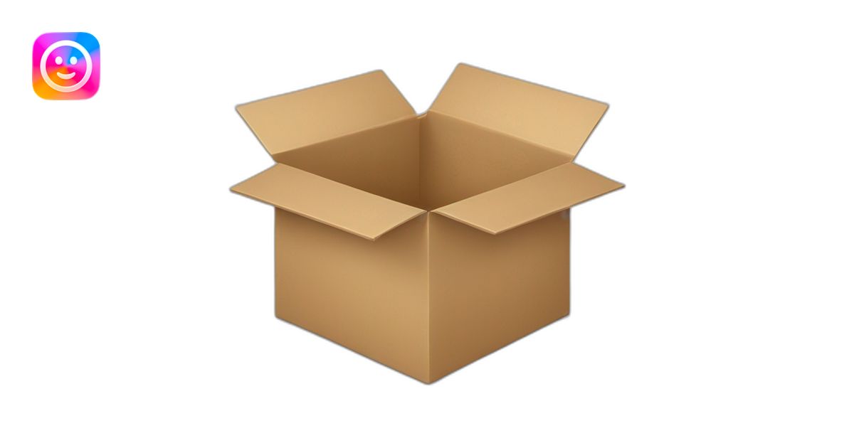 packaging box emoji | AI Emoji Generator