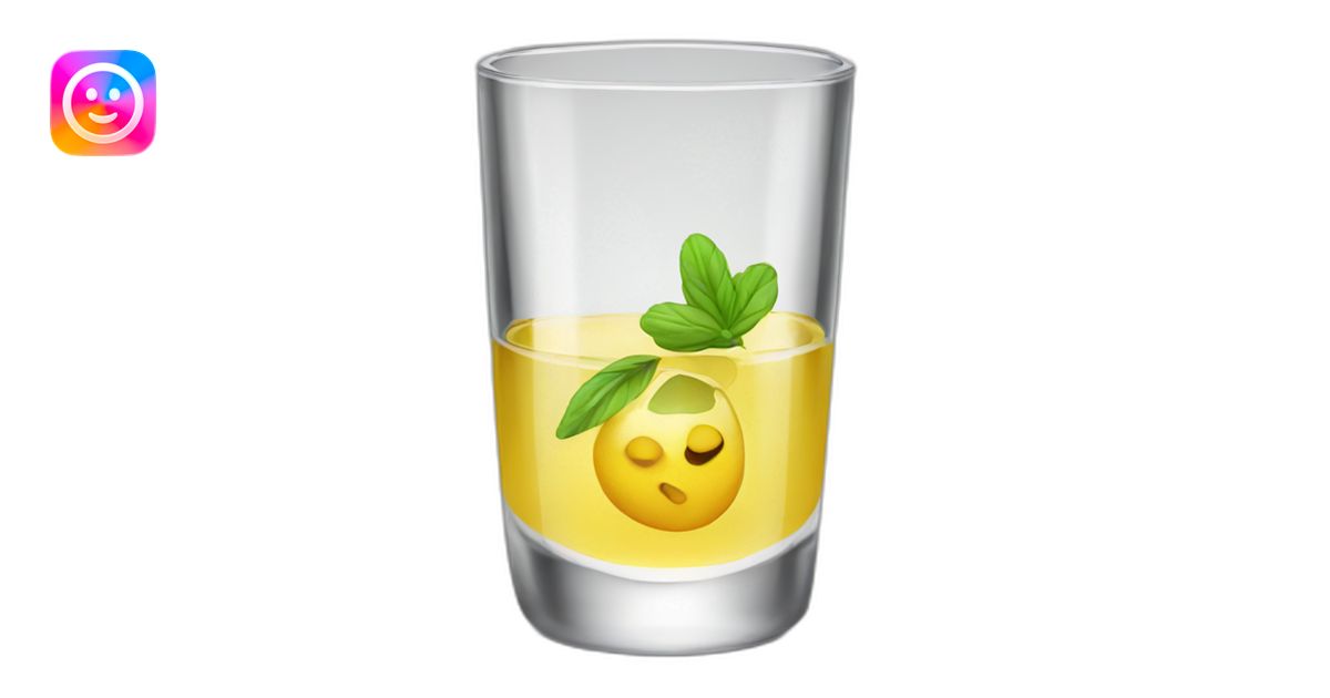 shot-glass-gin emoji | AI Emoji Generator