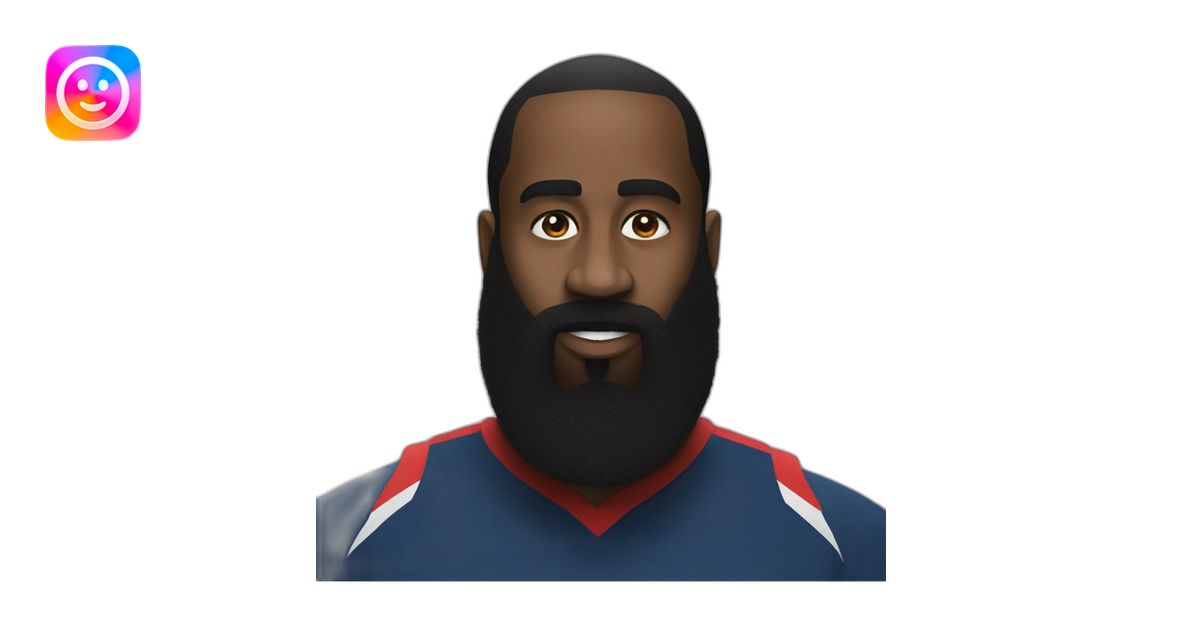 James Harden emoji | AI Emoji Generator