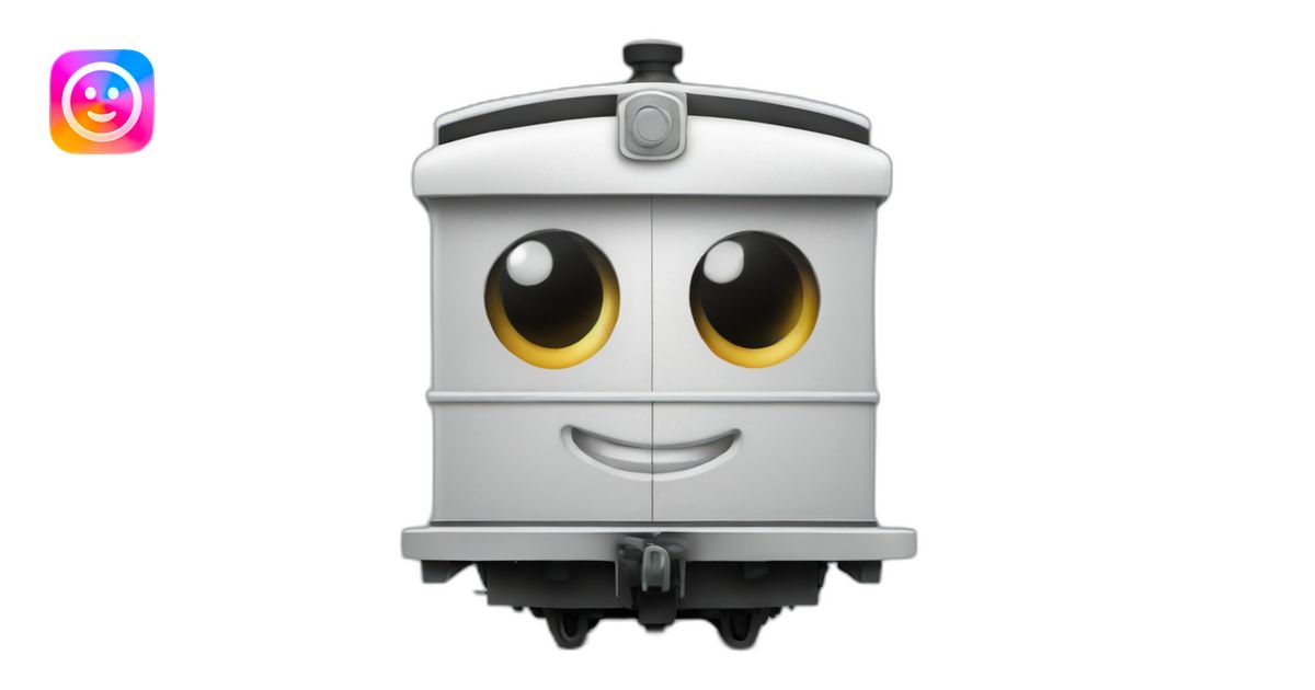 kube train emoji | AI Emoji Generator