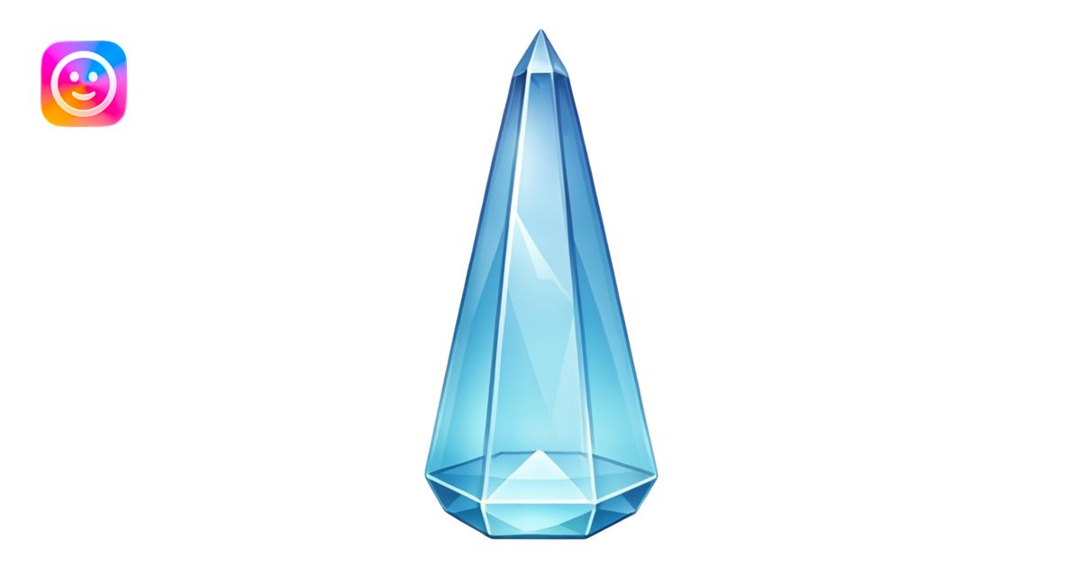 a glass tower, the shard emoji | AI Emoji Generator