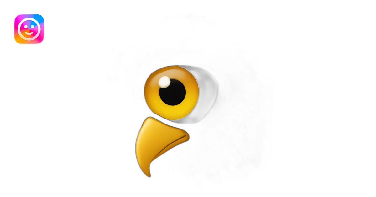 hawk eye emoji | AI Emoji Generator