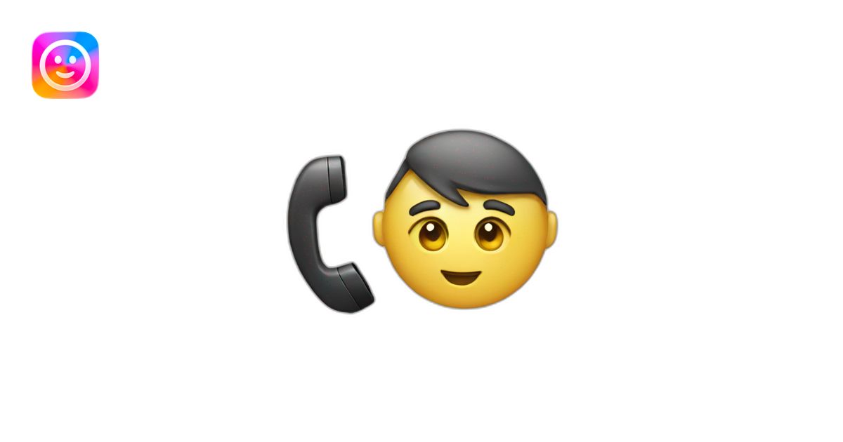 phone call emoji | AI Emoji Generator