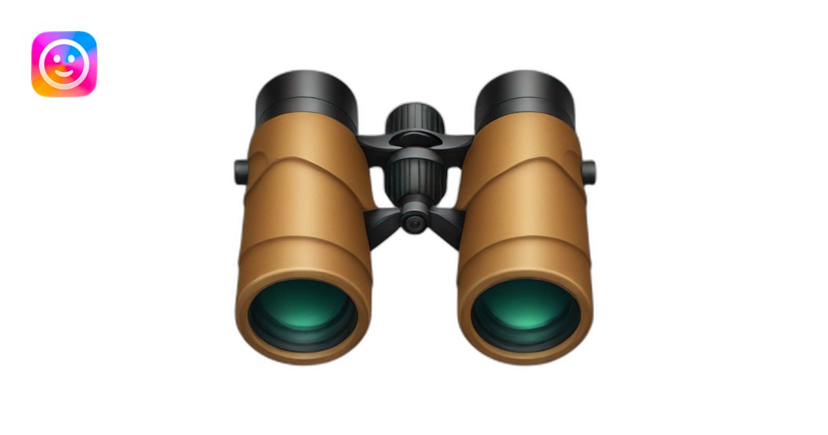 binoculars emoji | AI Emoji Generator