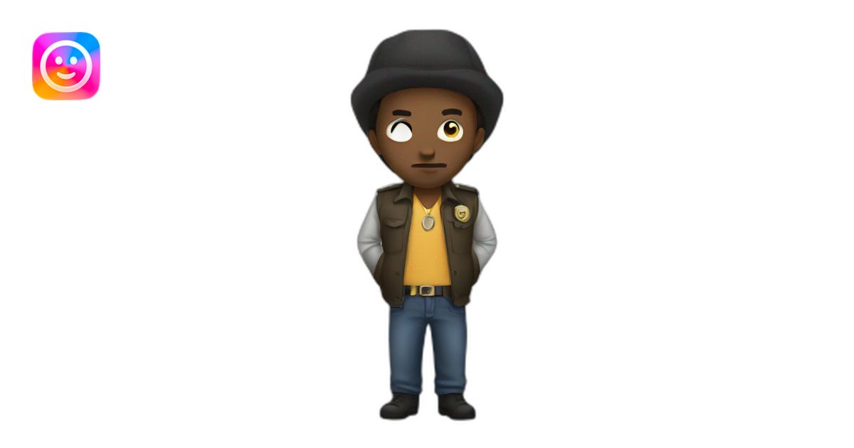 criminal emoji | AI Emoji Generator