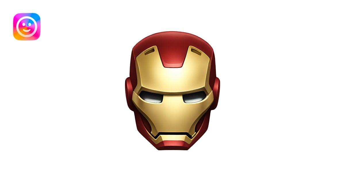 iron man happy emoji | AI Emoji Generator