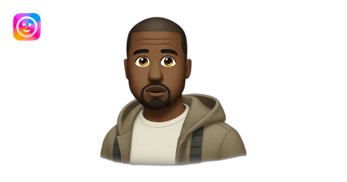 kanye-west emoji | AI Emoji Generator