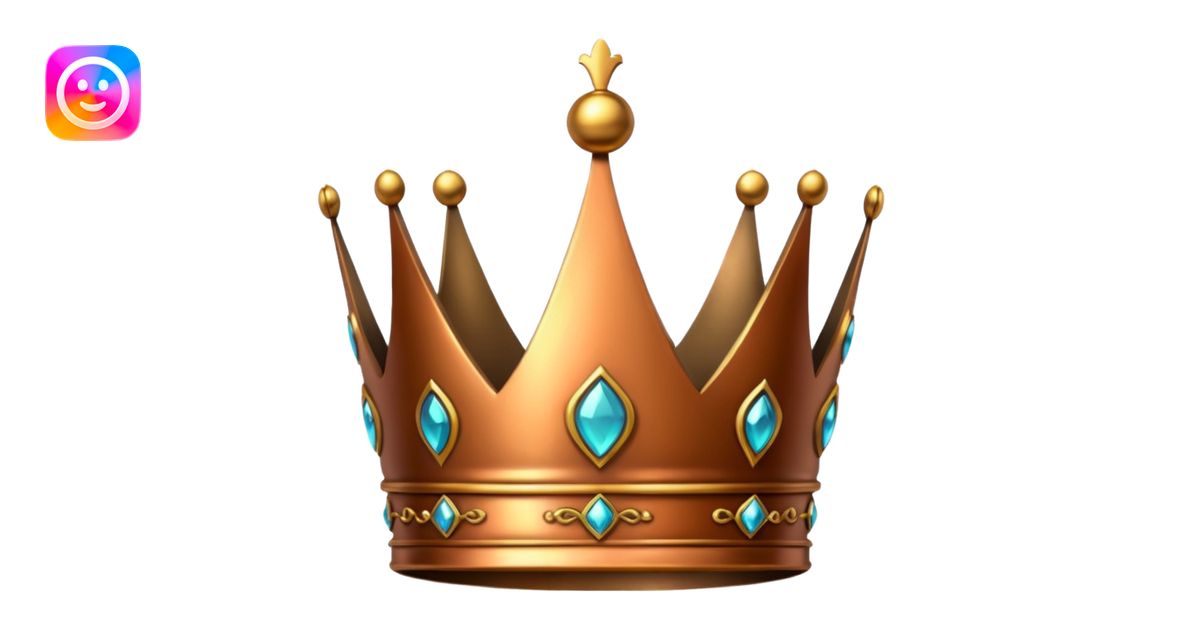 bronze crown emoji | AI Emoji Generator