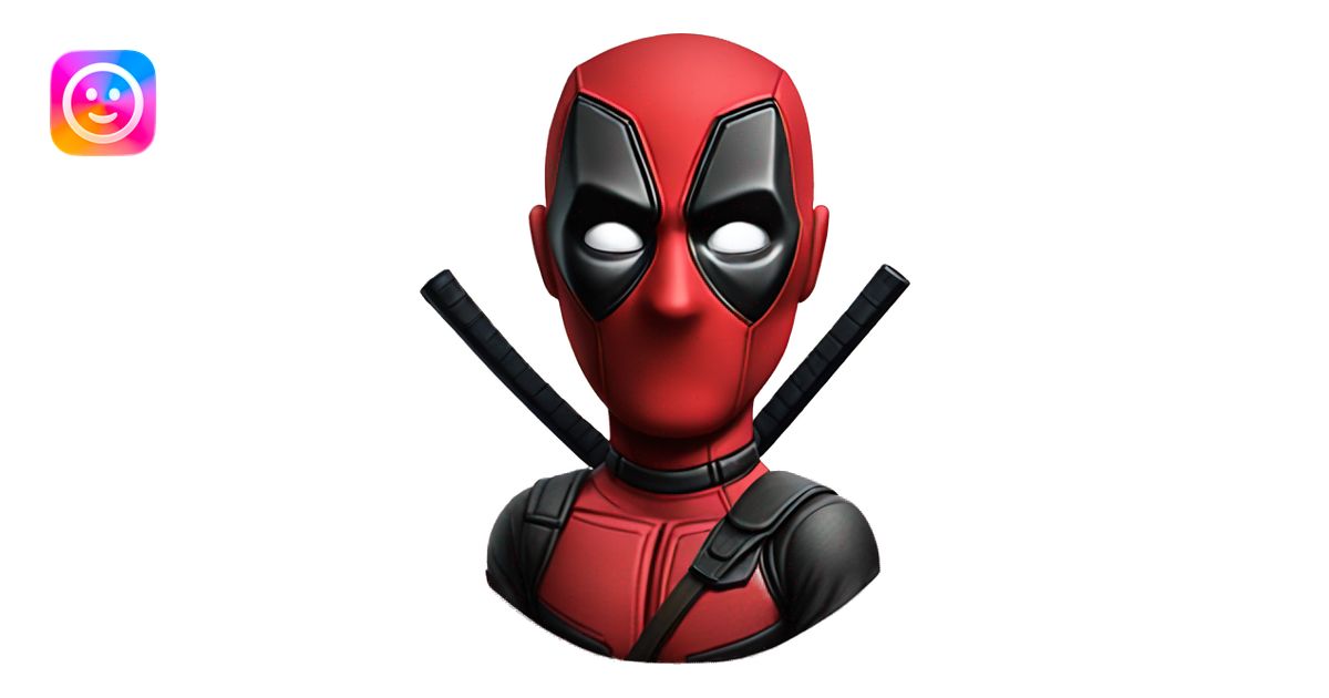 Deadpool emoji | AI Emoji Generator