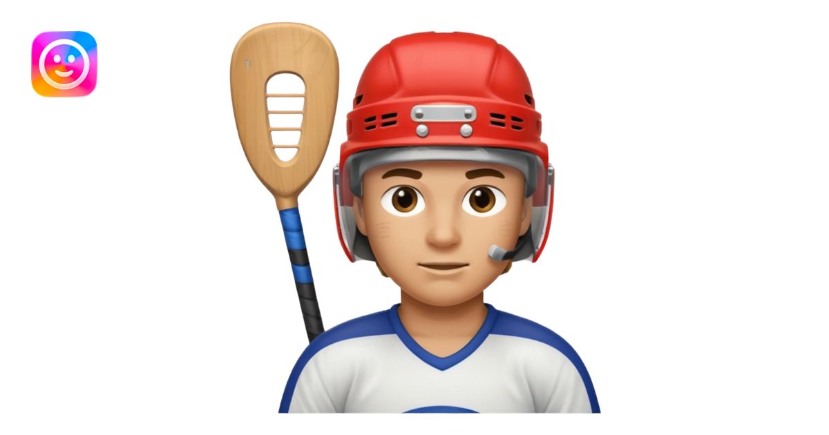 hockey player emoji | AI Emoji Generator