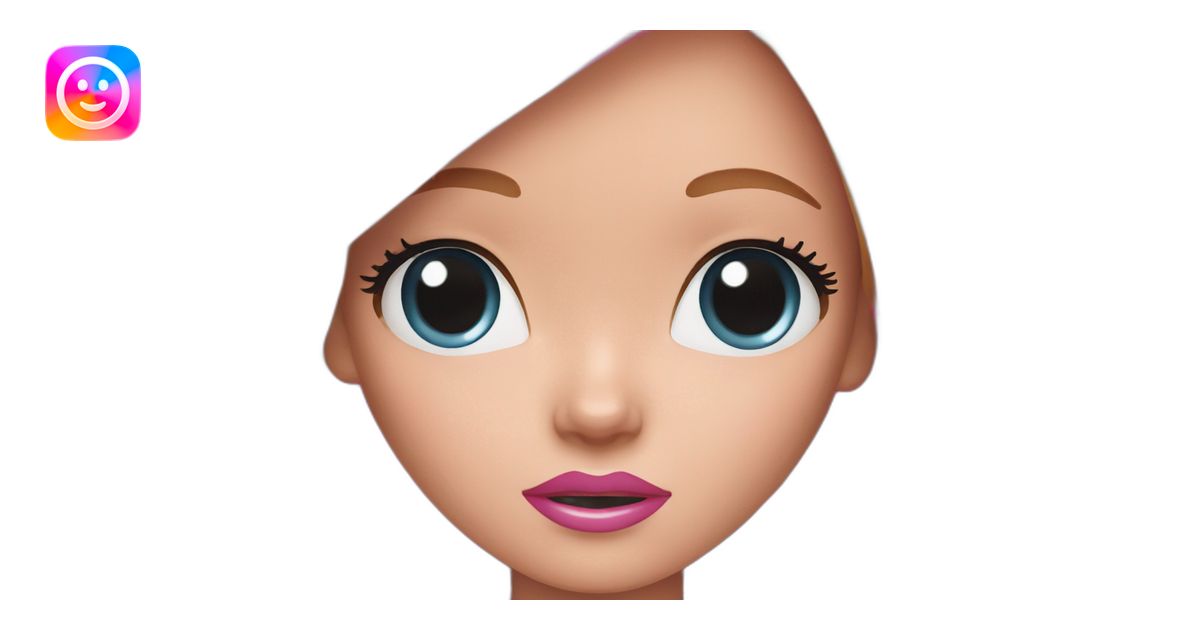 Barbie Crying emoji | AI Emoji Generator