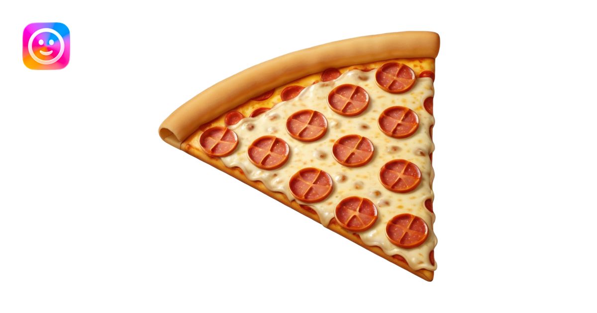 slice of pizza emoji | AI Emoji Generator