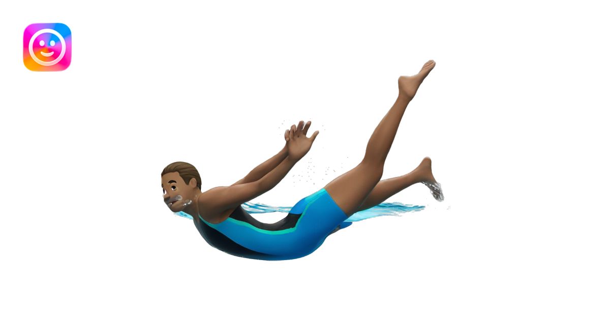swimming dive emoji | AI Emoji Generator