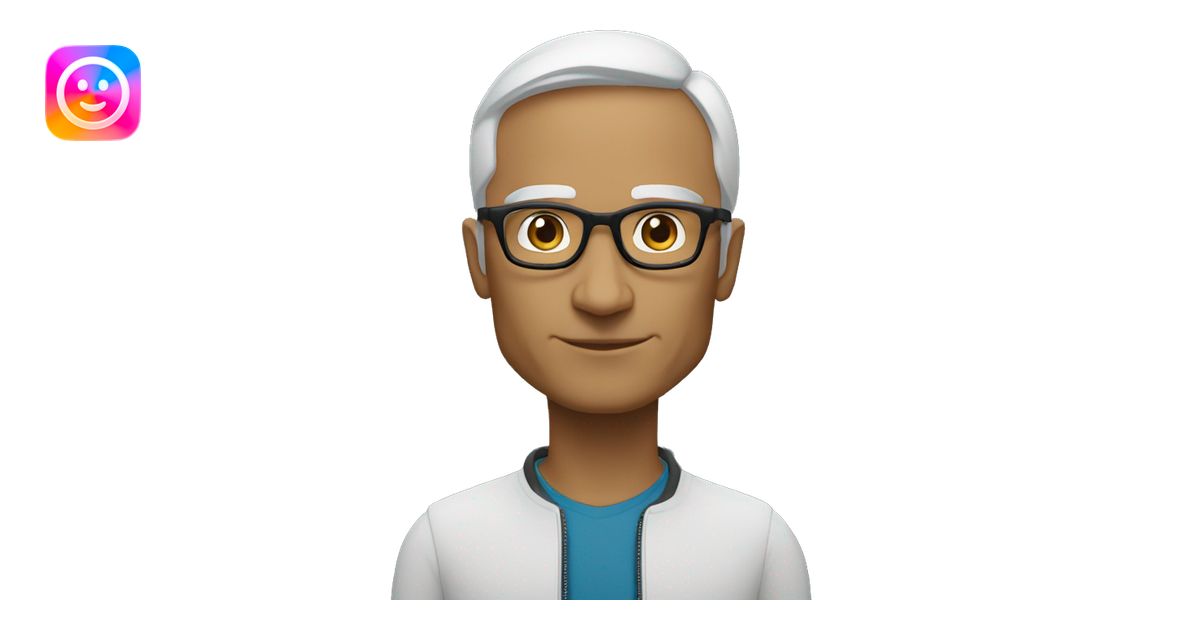 Satya Nadella being brave emoji | AI Emoji Generator