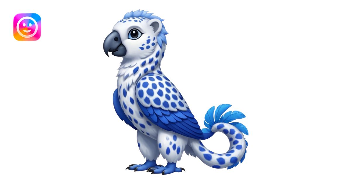 Snow-Leopard-Blue-Tang-Fish-Polar-Bear-Hyacinth-Macaw-fusion-hybrid ...