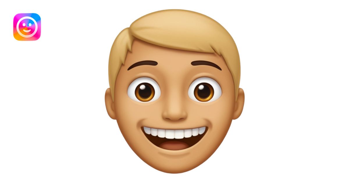 Face with only bottom teeth showing emoji | AI Emoji Generator