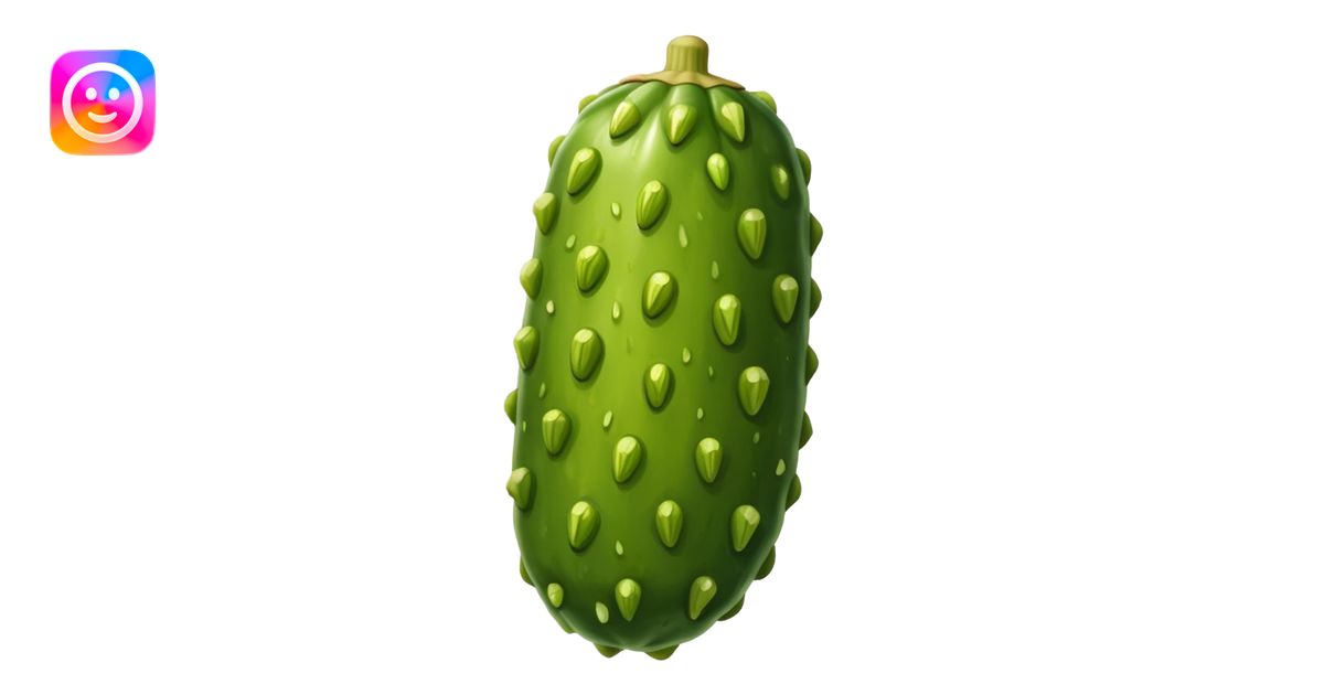 Pickle emoji | AI Emoji Generator