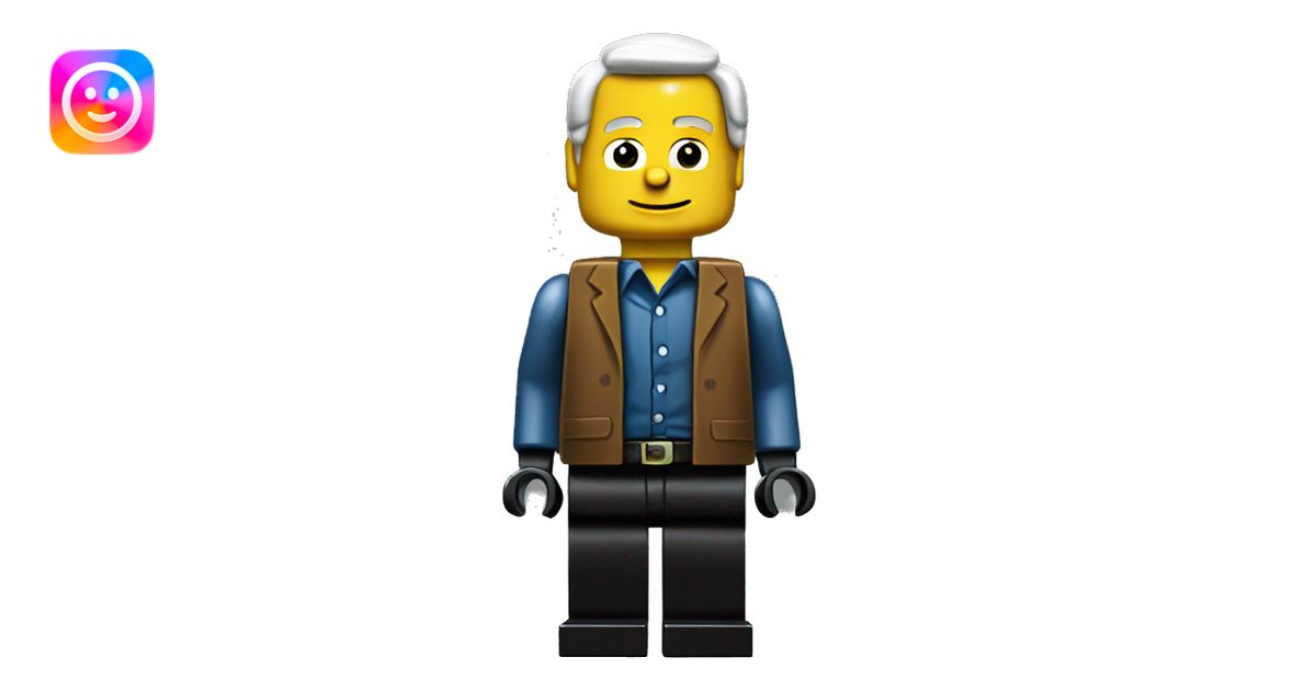 JEFF BEZOS lego full body emoji | AI Emoji Generator